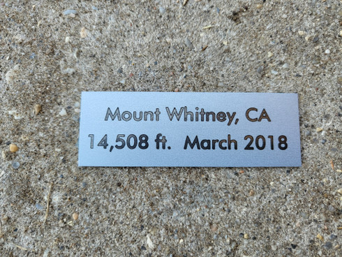 Award Plates, Personalized Engraved Name Plate, Wedding Name Plates ...