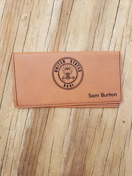 Military Checkbook Cover, Army Checkbook Register, Military Retirement ...