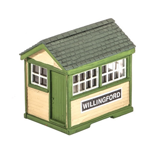 SS29 OO GROUND LEVEL SIGNAL BOX - Church Street Models