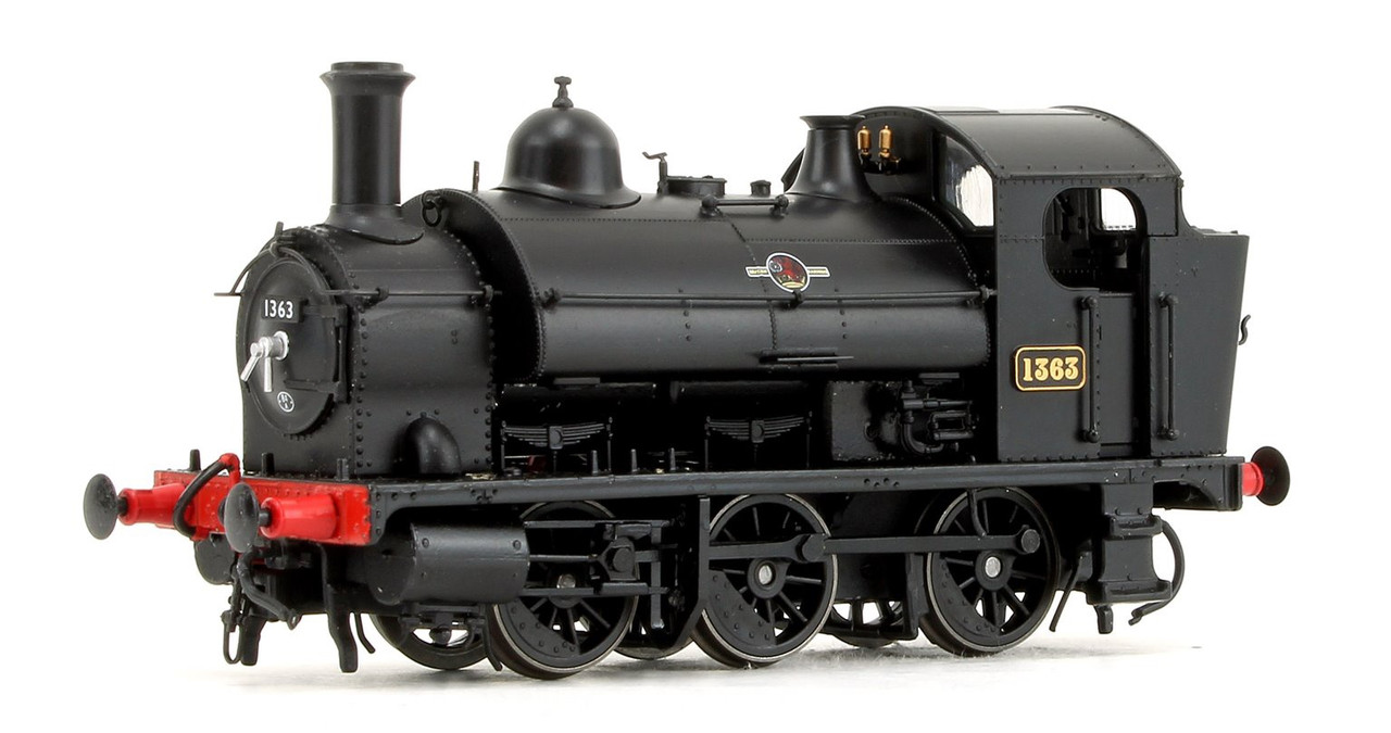 1304 OO 1363 1361 CLASS 0-6-0ST BR BLACK LATE - Church Street Models