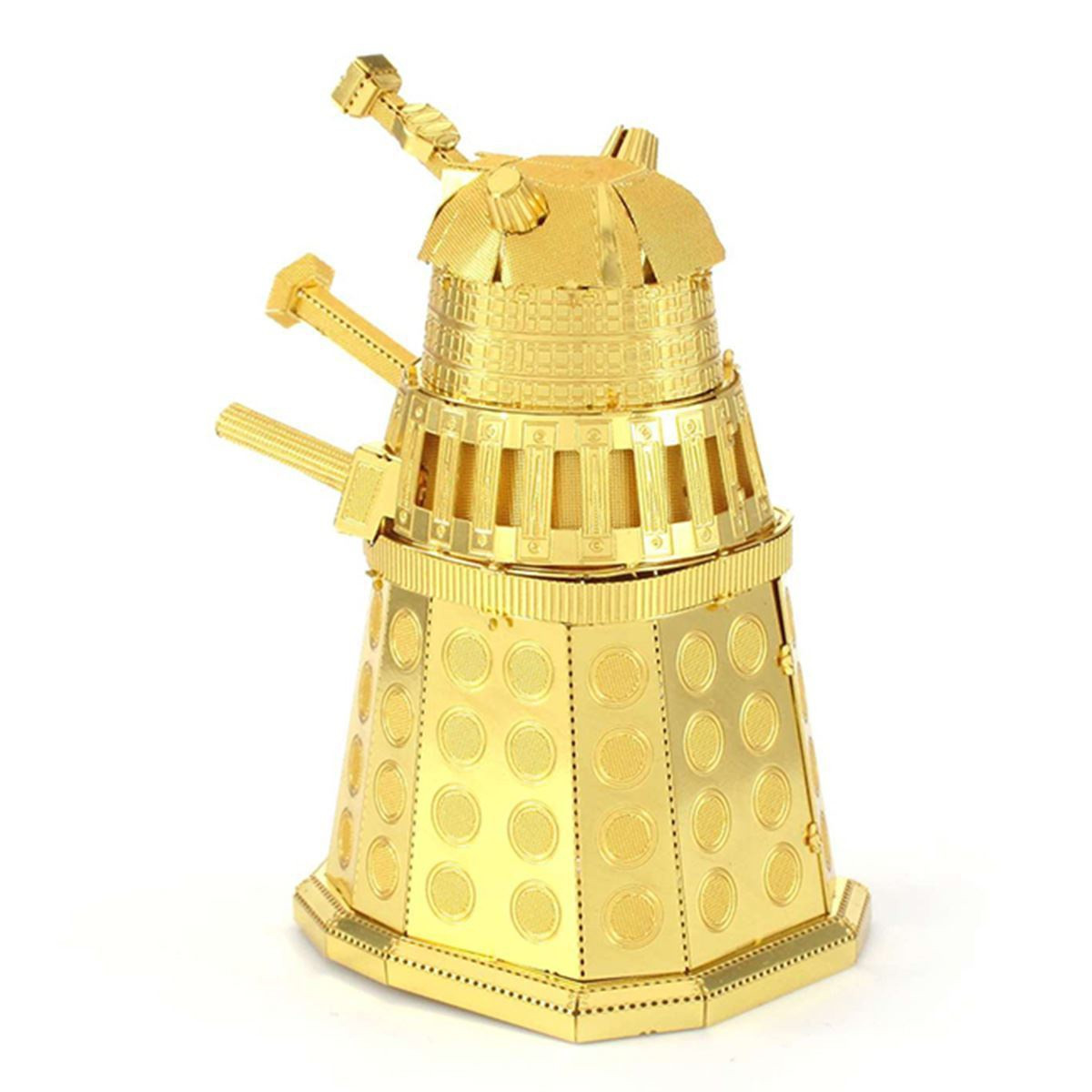 MMS401G GOLD DALEK METAL KIT - Church Street Models