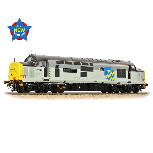 35-337 OO 37423 CLASS 37/4 REFURBISHED BR RAILFREIGHT METALS SIR MURRAY ...