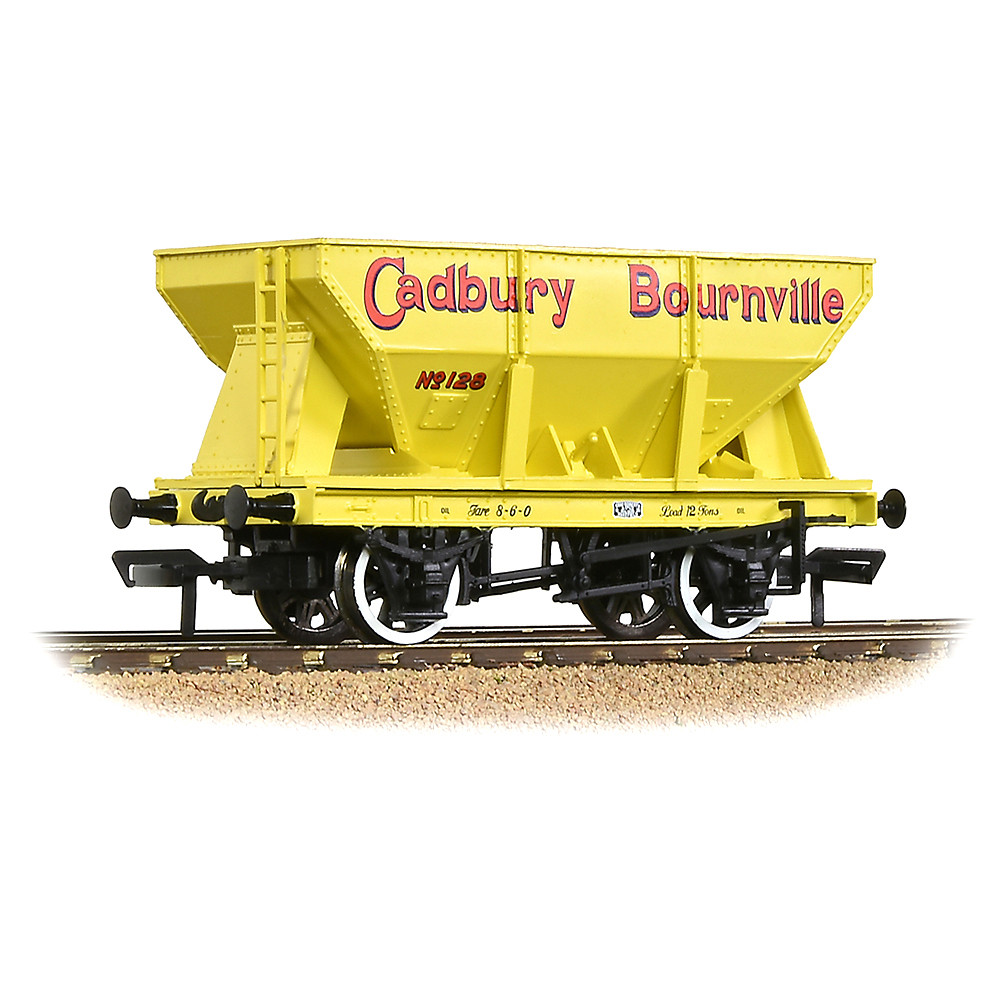 37-510 OO 128 24T HOPPER CADBURY BOURNVILLE - Church Street Models