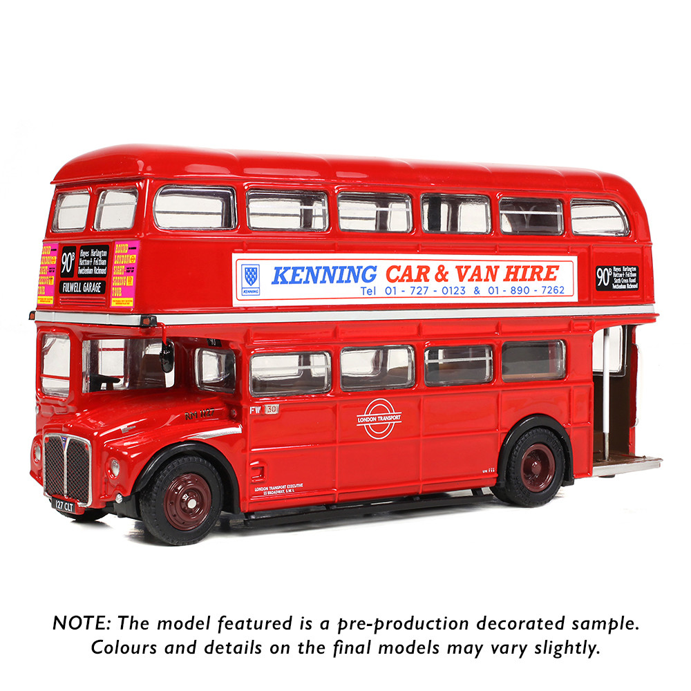 E41702 OO RM1127 AEC ROUTEMASTER LT ROUNDEL 90B FULWELL GARAGE - Church ...