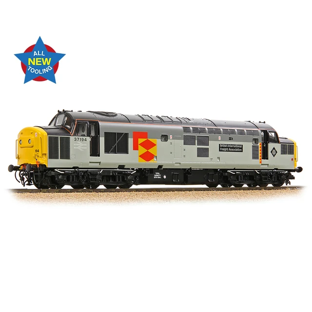 35-307 OO 37194 CLASS 37/0 BR RAILFREIGHT DISTRIBUTION INTERNATIONAL ...