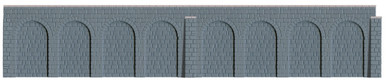 537 OO RETAINING WALL - Church Street Models