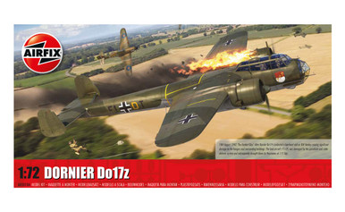 A05010A 1/72 DORNIER DO.17Z PLASTIC KIT - Church Street Models