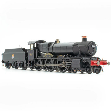 ACC2500-7824 OO 7824 MANOR 4-6-0 BR BLACK EARLY (LARGE CREST) IFORD ...