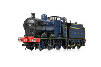 R30285 61 FOWLER 4F 0-6-0 SDJR BLUE - Church Street Models