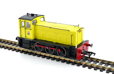 HN9770 OO RUSTON 165DE 0-6-0 INDUSTRIAL YELLOW - Church Street Models