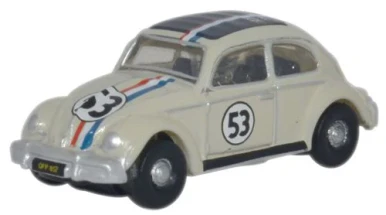 NVWB001 N VW BEETLE HERBIE - Church Street Models