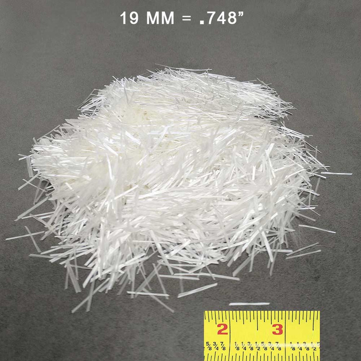 19mm alkali resistant glass fiber - Blendhouse