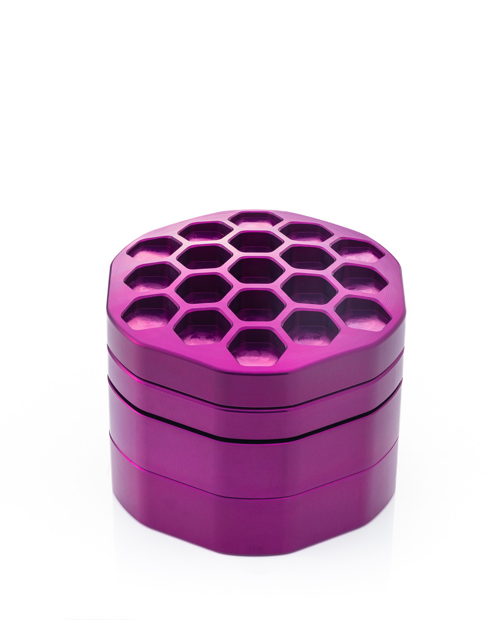 Bud Bee Grinder with Fine Plate