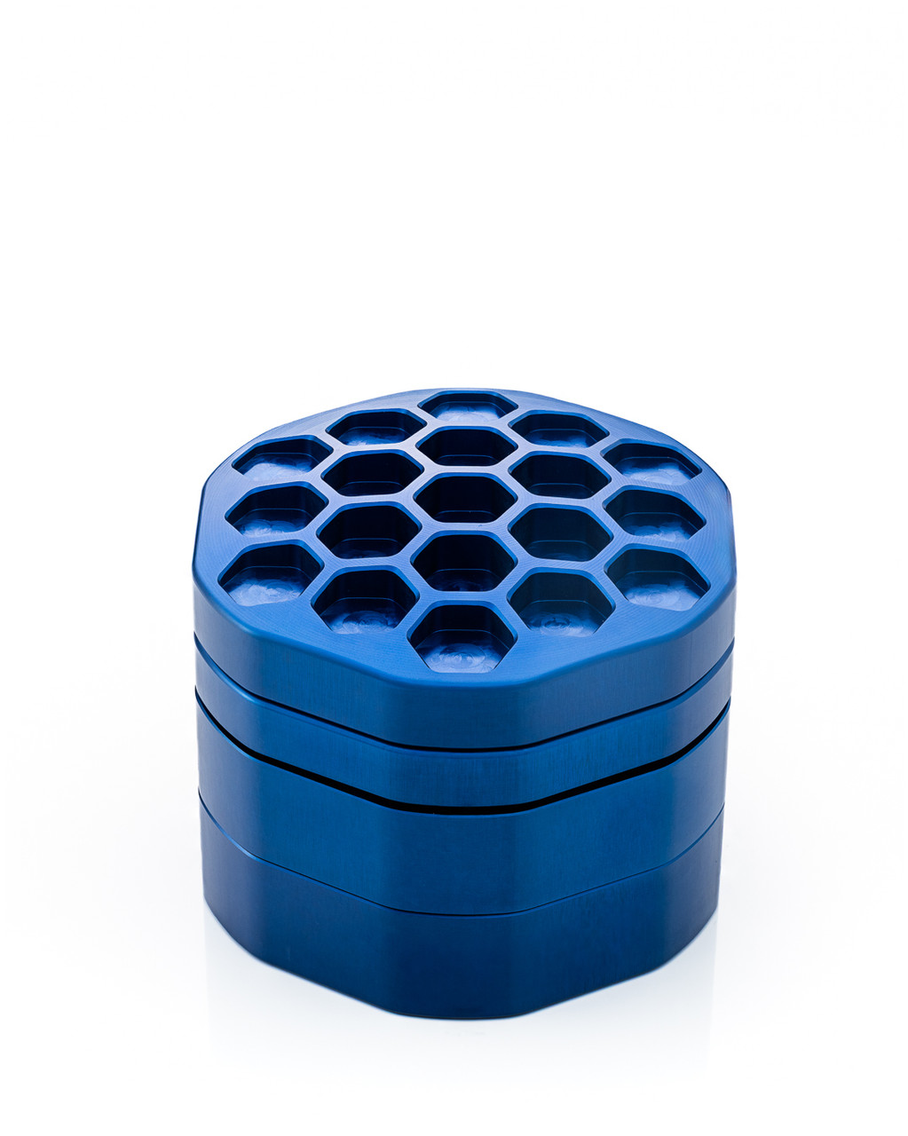 Bud Bee Grinder with Coarse Plate
