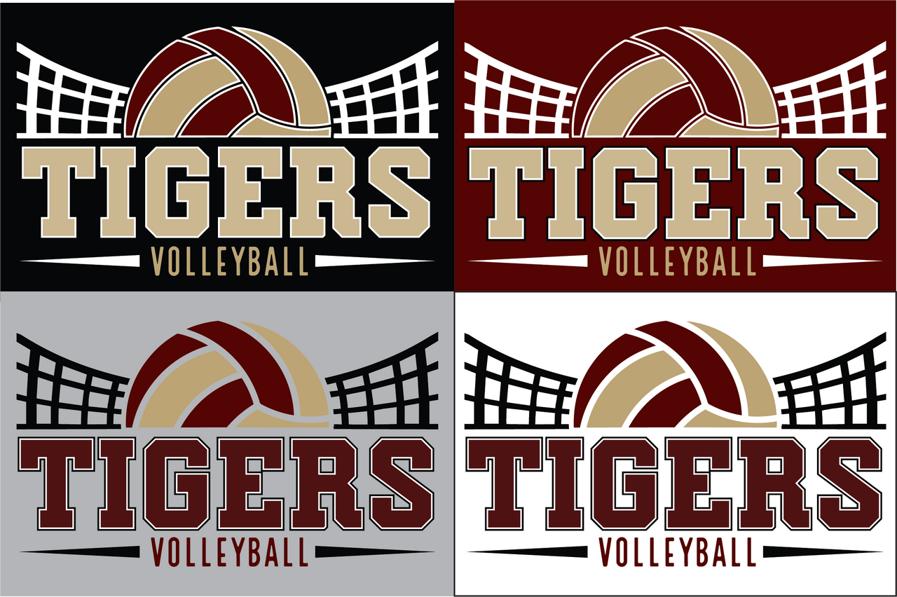 Volleyball District Threads Hoodie DT8100 - Deluxe Print Inc