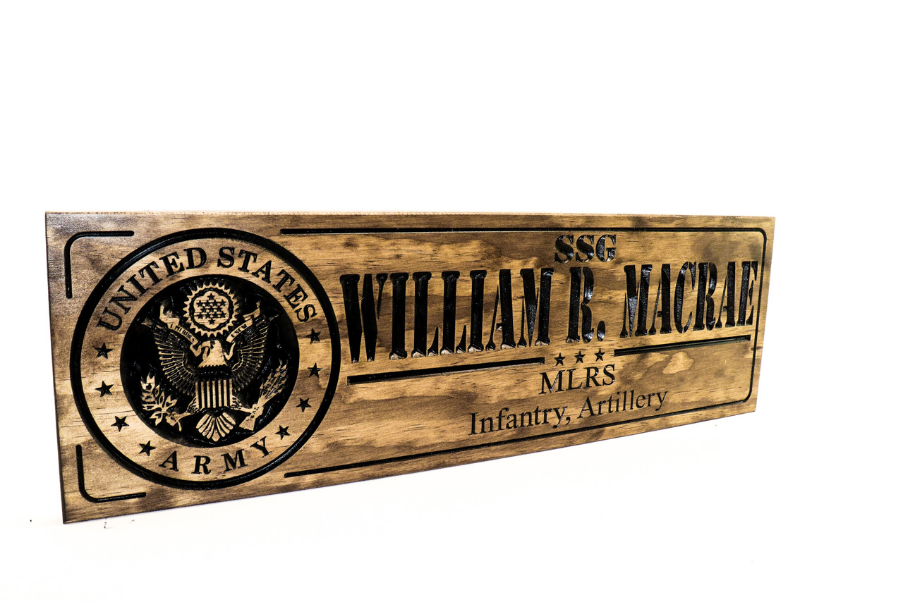 US ARMY-Military Sign
