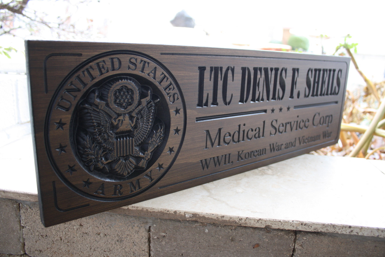 US ARMY-Military Sign