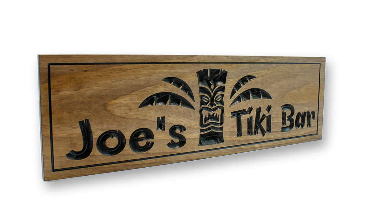 Tiki Bar Sign