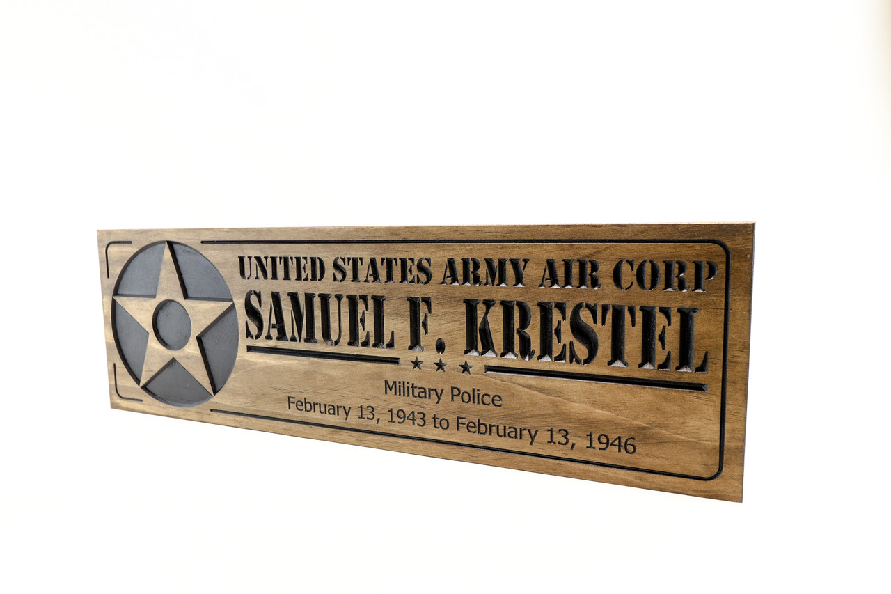 US ARMY Military Police sign