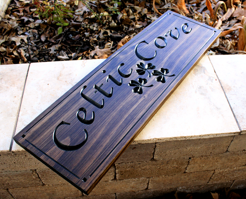 Home Bar Sign - Irish Pub Sign - Custom Wood Sign