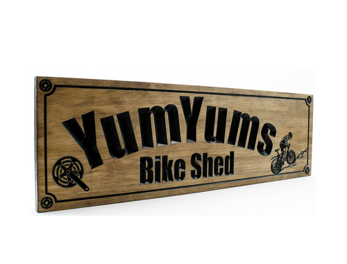 Bike Repair Shop Sign - Workshop Sign - Personalized Sign