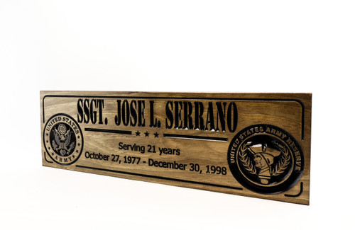 Military sign with custom logo - CBRN TF