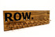 NEW DESIGN: ROWING Medal Display - Custom Wood Design