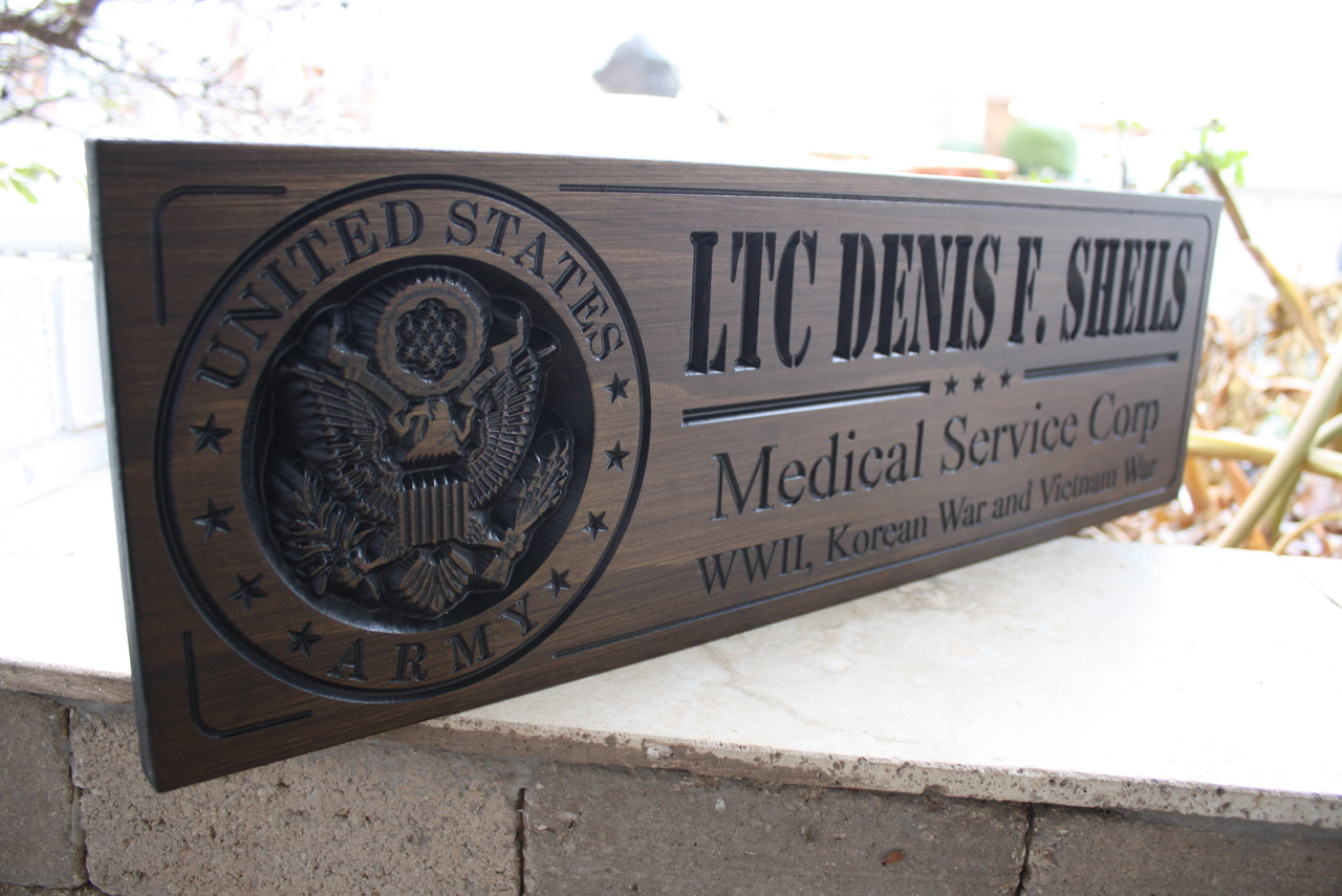 US ARMY-Military Sign