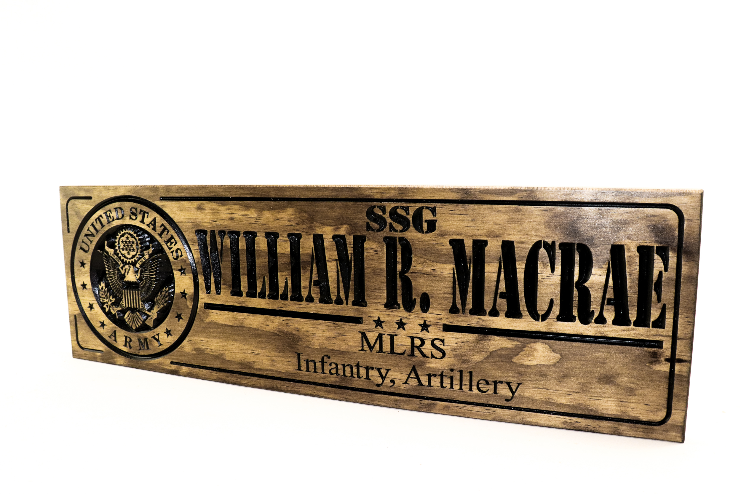 US ARMY-Military Sign