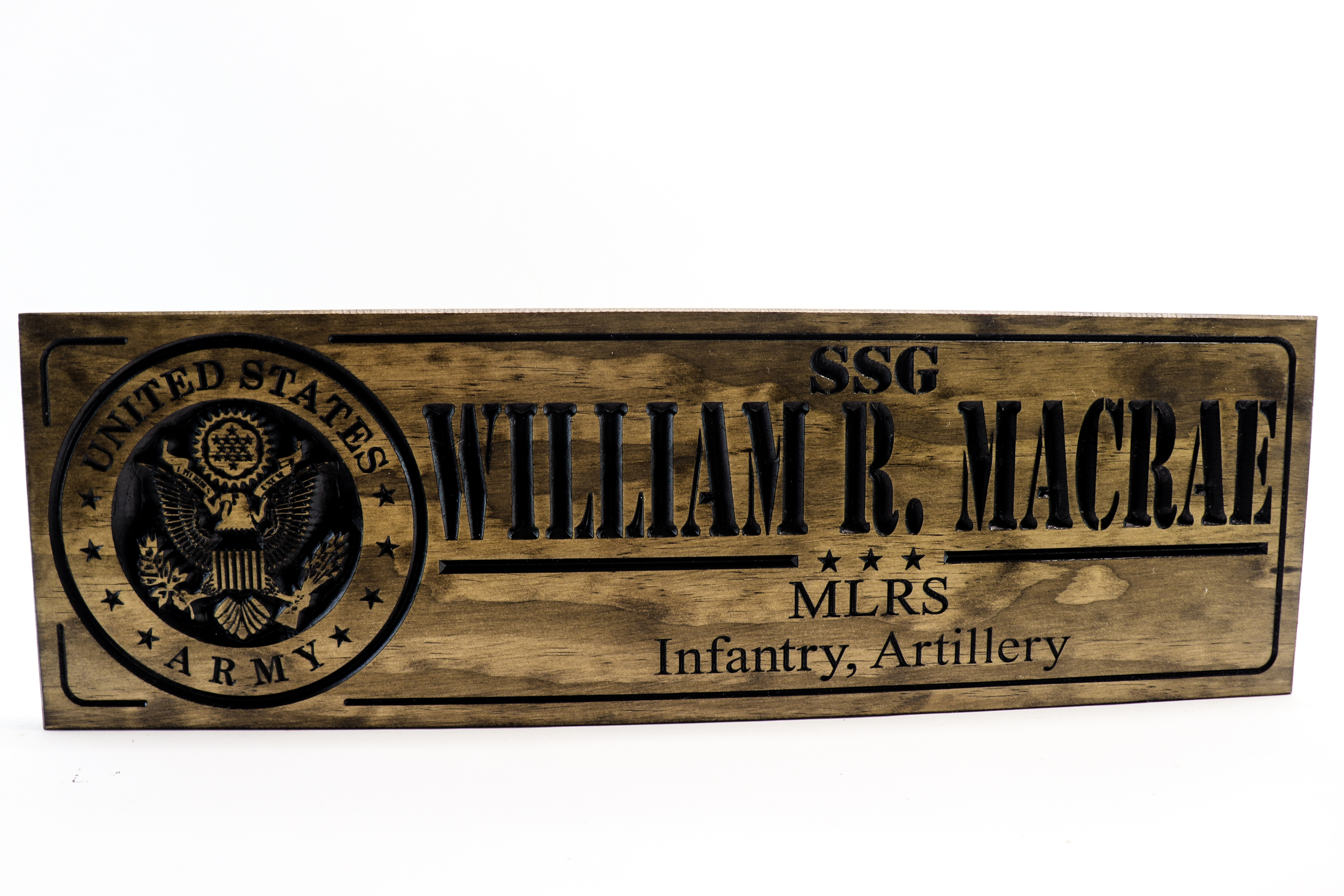 US ARMY-Military Sign