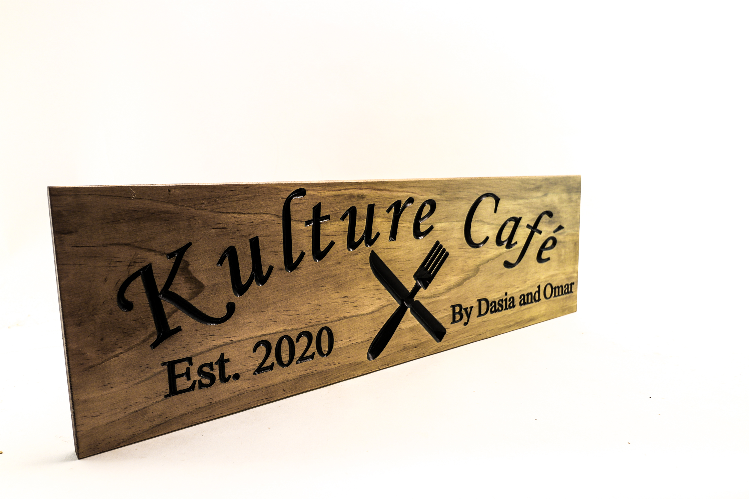 Restaurant Decor - Kitchen Sign - Custom Business Sign