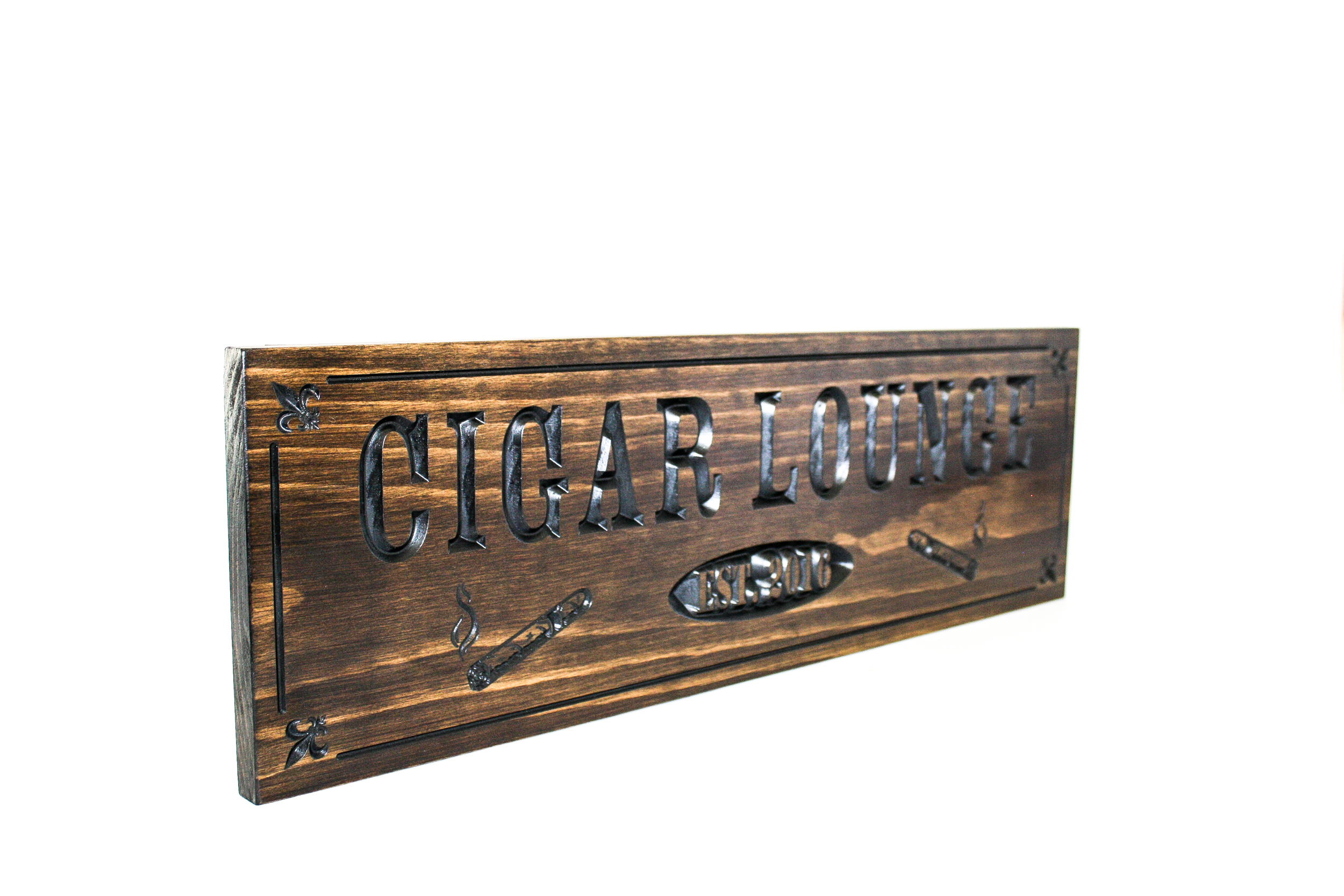 Cigar lounge sign