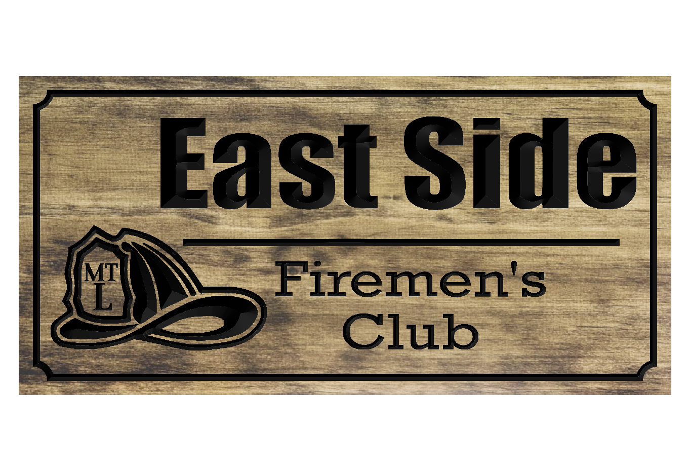 Firefighter Sign- Firefighter Plaque