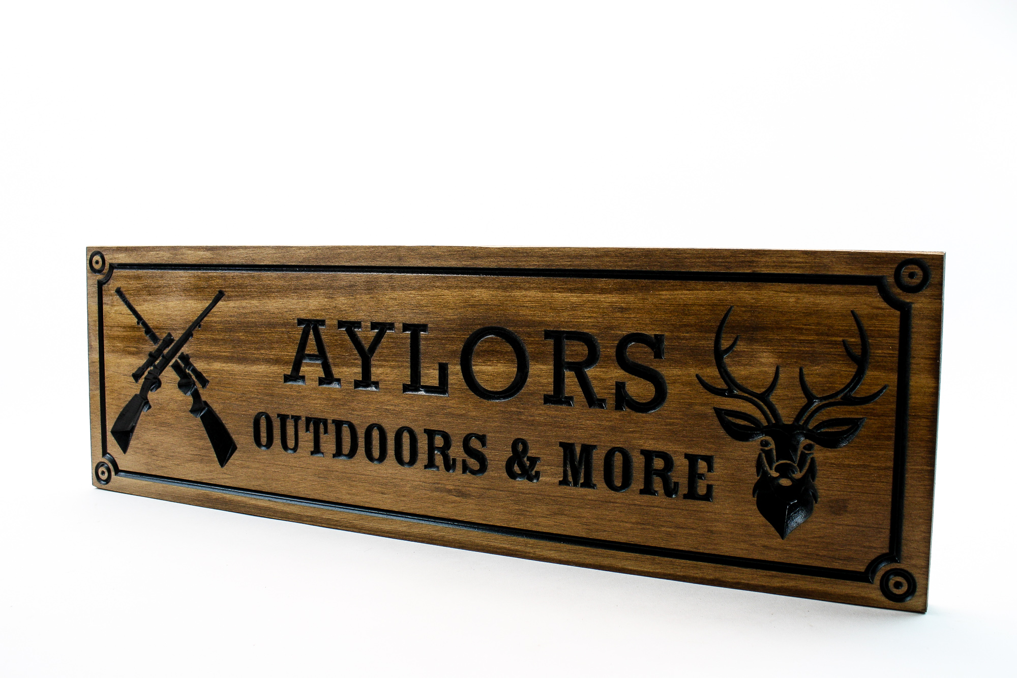 Home & Living Signs Wall Décor Benchmark Signs Shop Sign CP-B Carved ...