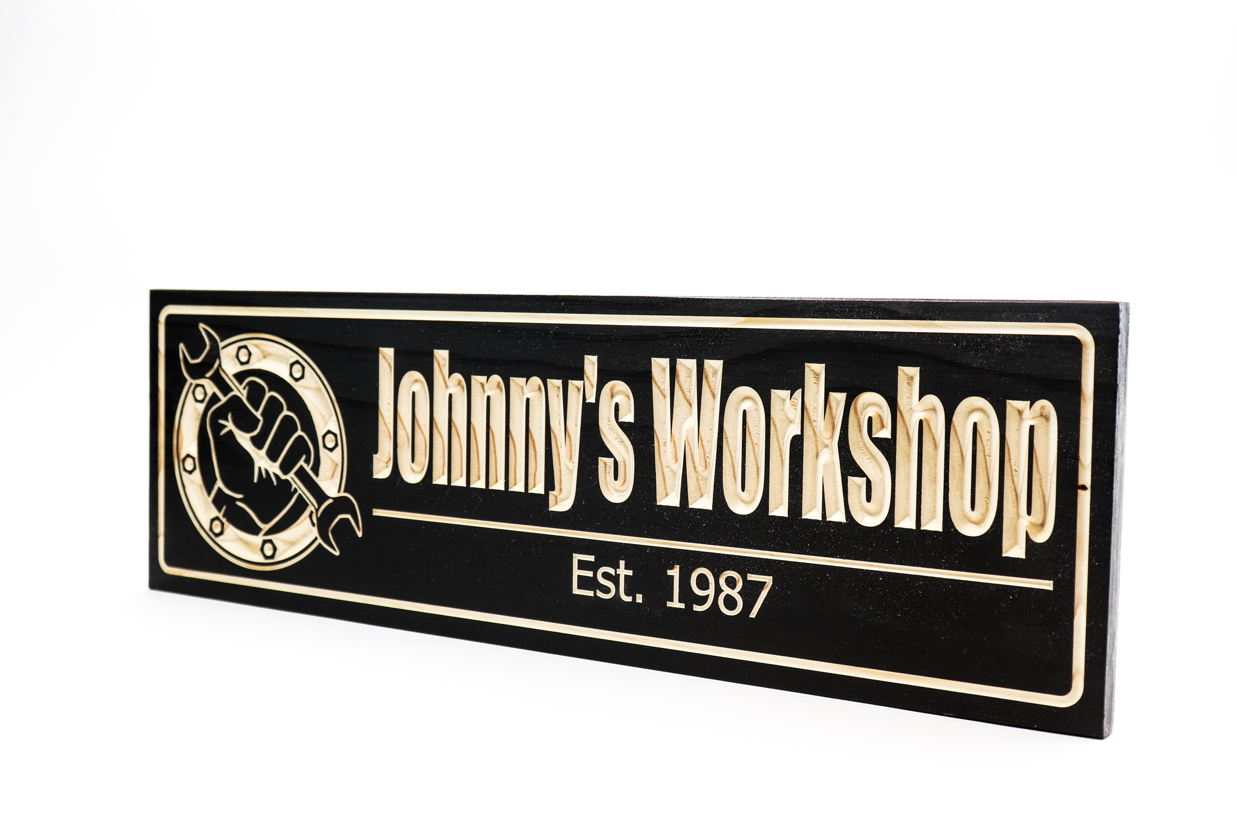 Workshop Sign - Custom Business Sign - Garage Sign