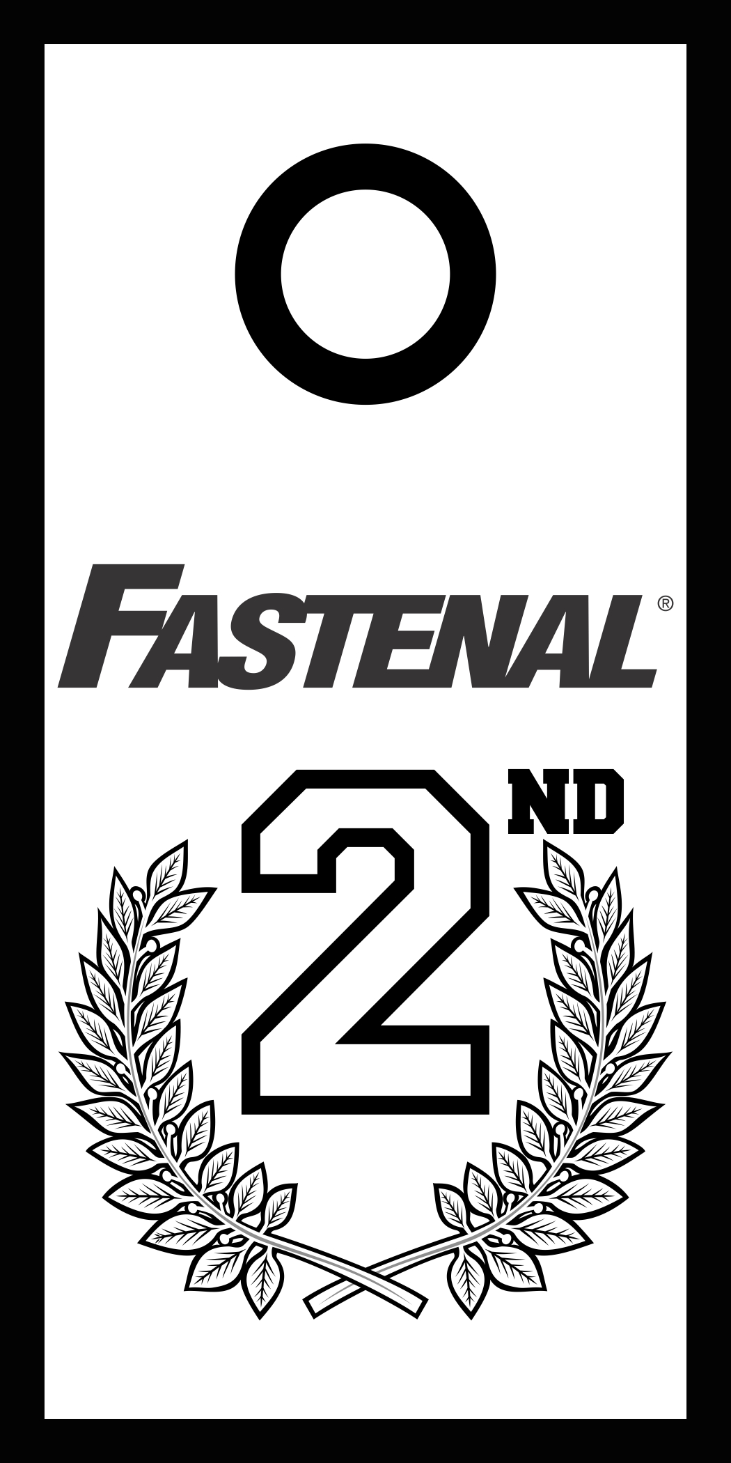 Fastenal Plaques - Custom Wood Design