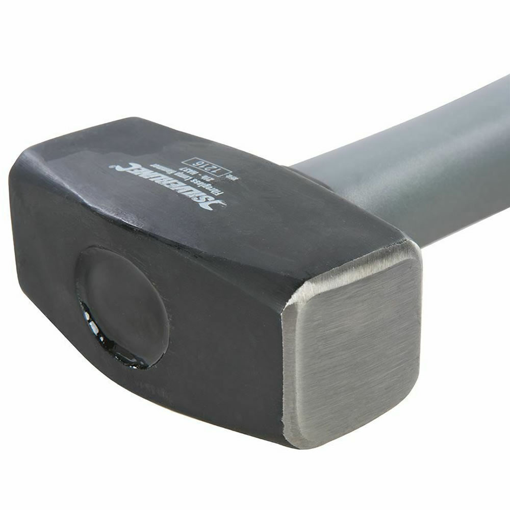 HA37 Silverline Fibreglass Lump Hammer 2lb (0.91kg)