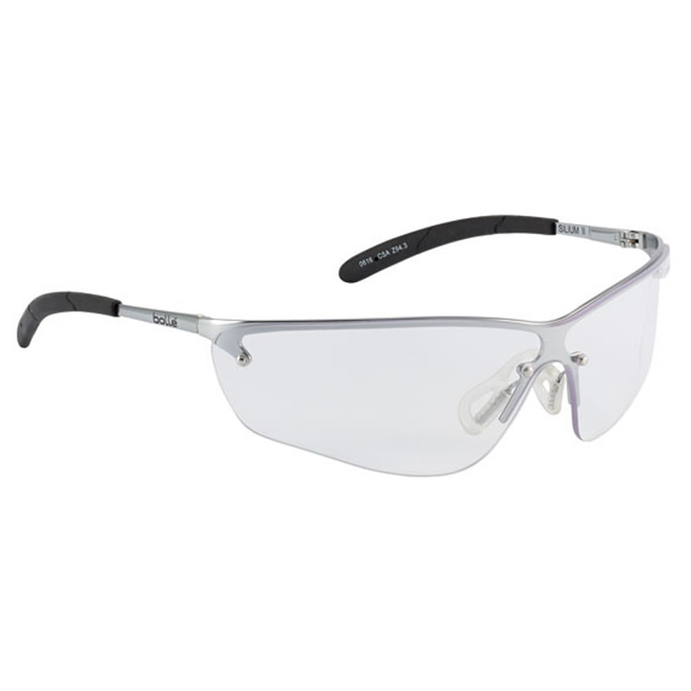 BOLLE SILIUM CLEAR MTL FRAME