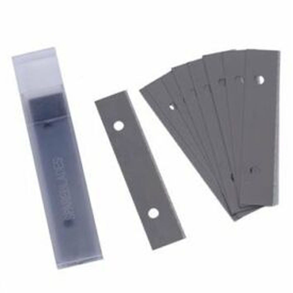10 x ProDec Window Scraper Blades 3.5" Inch PWSB10