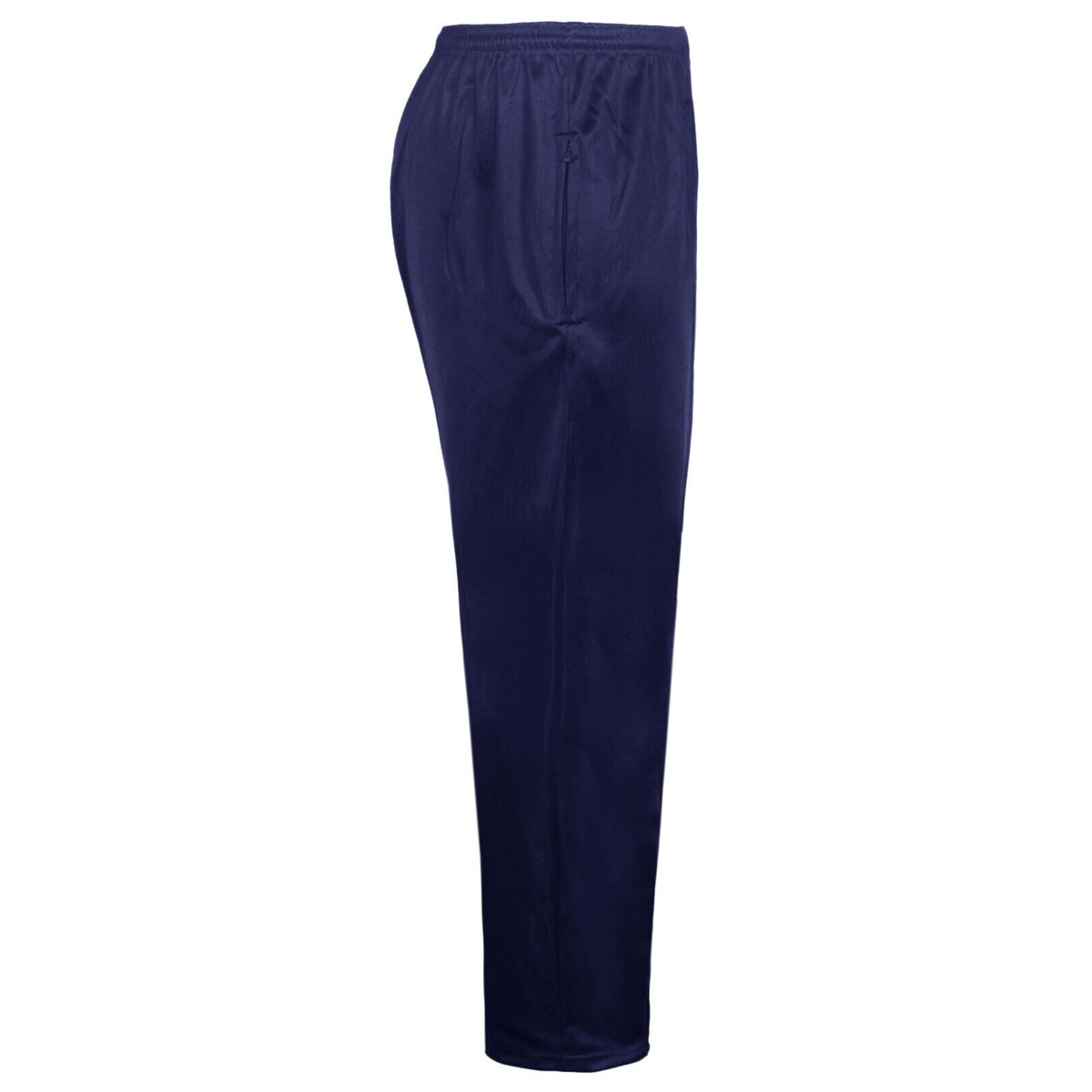Mens Plain Silky Trackies