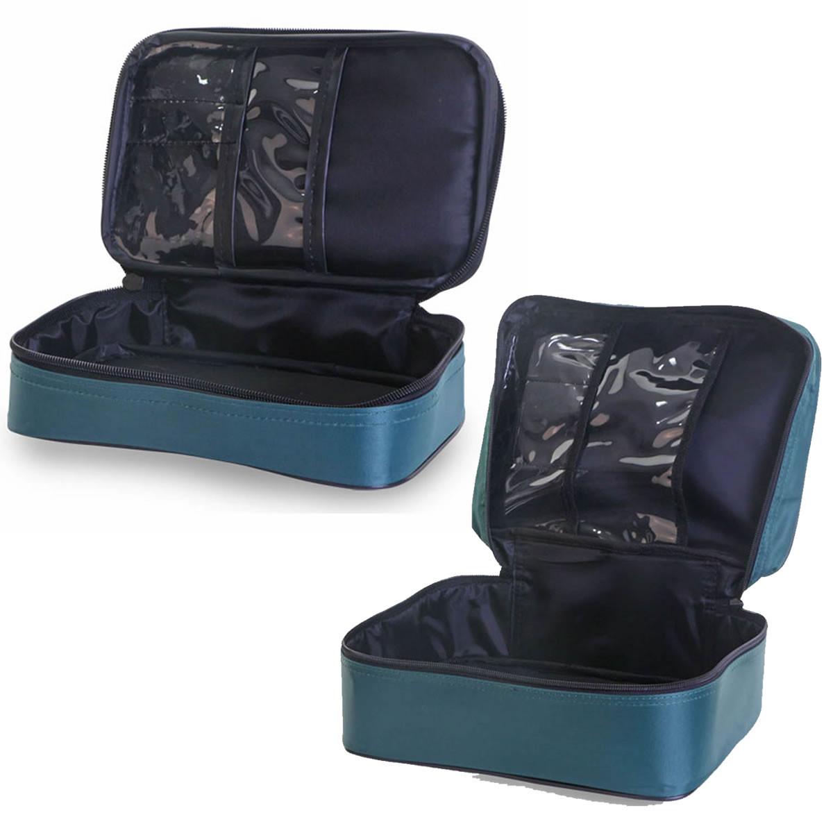 Click Medical Green Pouch With Inside Pocket