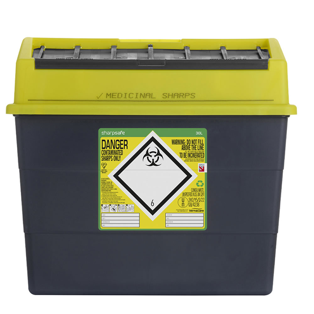 Sharp Safe Sharps Bin