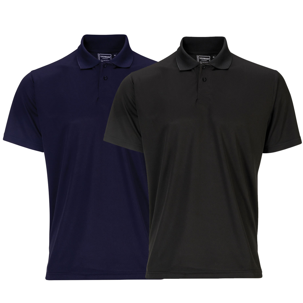 Supertouch Bird Eye Polo Shirt
