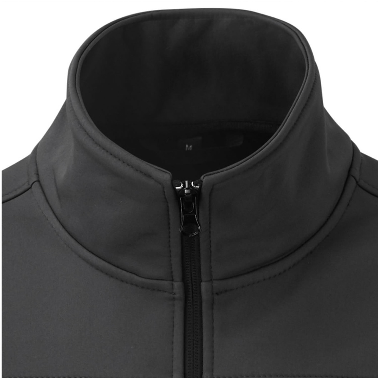 Gas Safe Embroidered Personalised Logo Softshell Bodywarmer