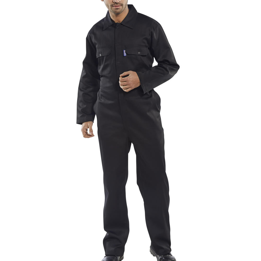 Click Beeswift Regular Polycotton Boilersuit