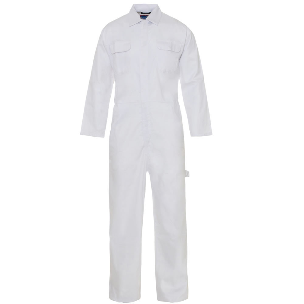 Portwest Mens Euro Work Boilersuit Overall Euro Coverall Workwear ...