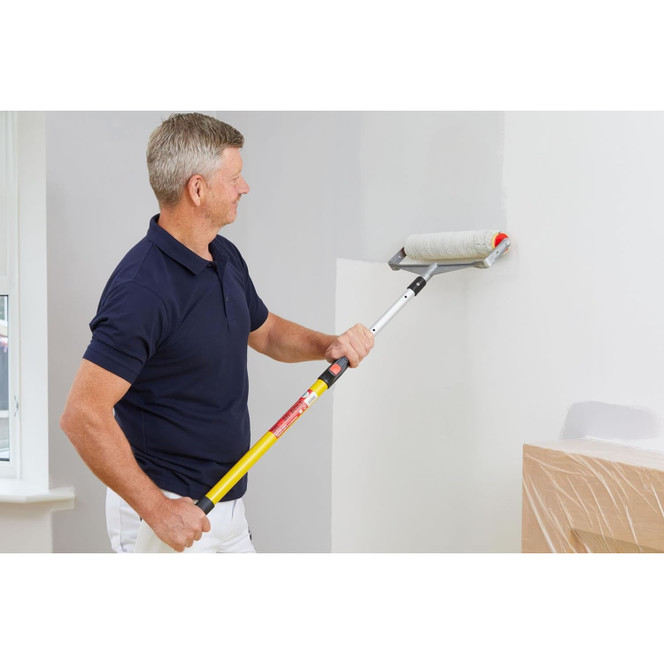 PRRE030 15" Sleeve, PRFR011 Double Frame, PREX003 Pole, BPSL Scuttle