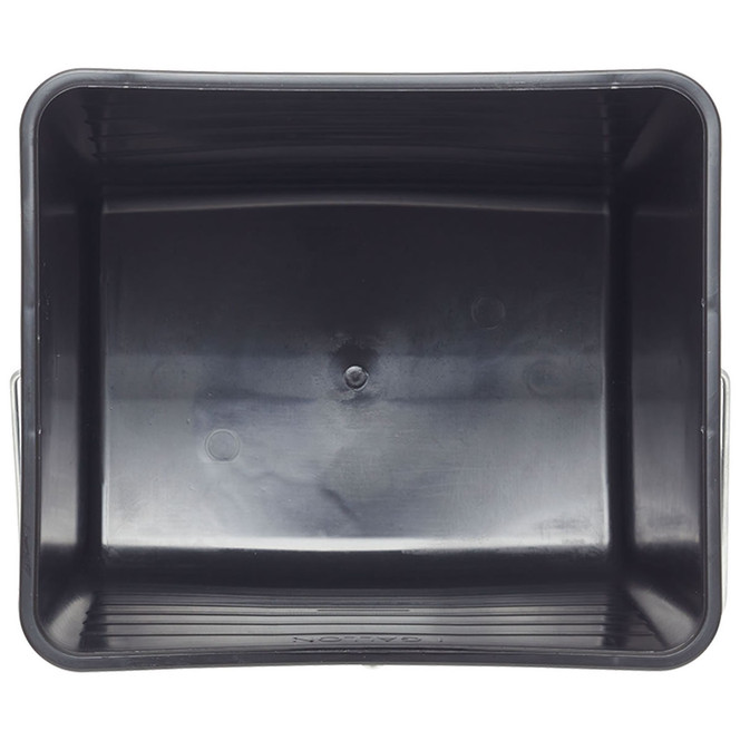 BPSM Prodec Plastic Scuttle Black 5L