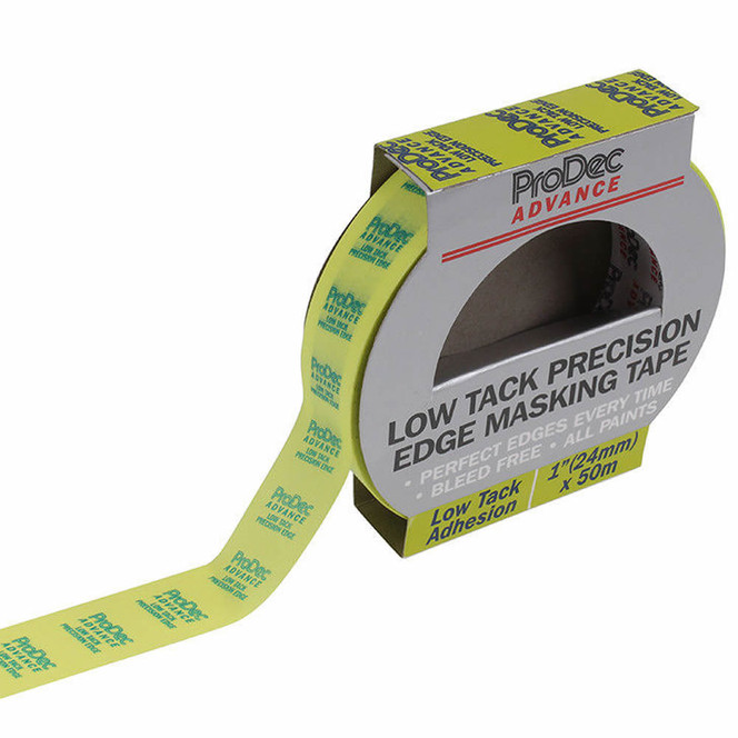 ProDec Advance Low Tack Precision Edge Masking Tape