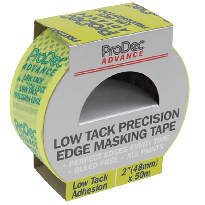 ProDec Advance Low Tack Precision Edge Masking Tape